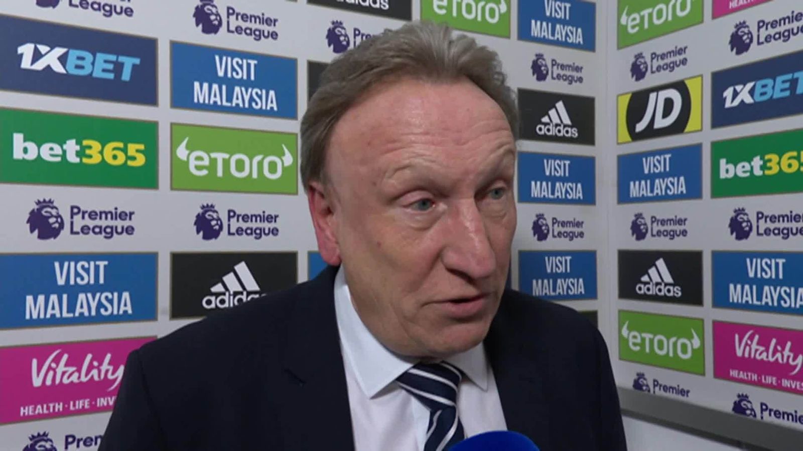 Cardiff v Tottenham - Warnock | Football News | Sky Sports