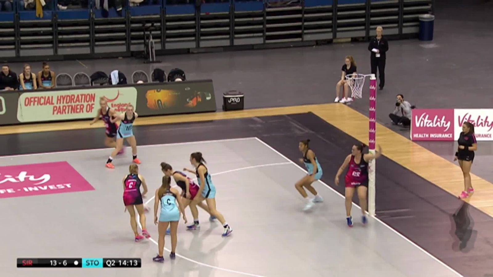 Tuivaiti's bag of tricks | Netball News | Sky Sports