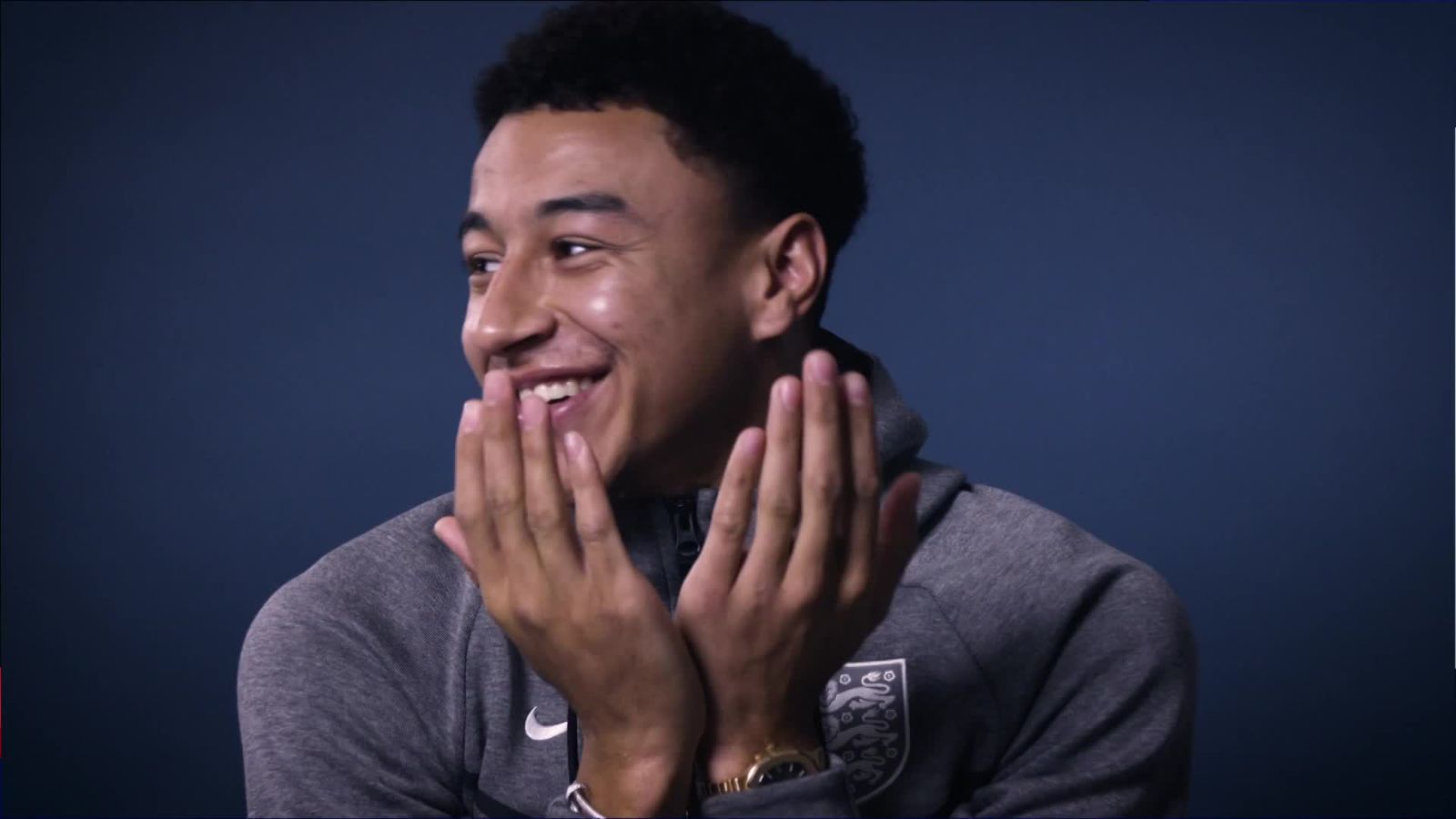 Positivity key for England blind star Azeem Amir | Football News | Sky ...