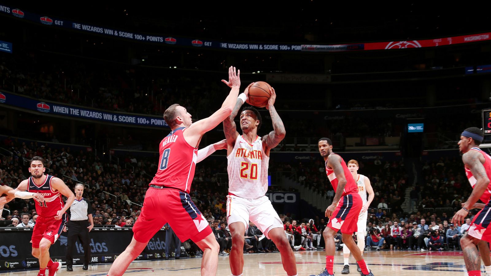 Hawks 98-114 Wizards | NBA News | Sky Sports