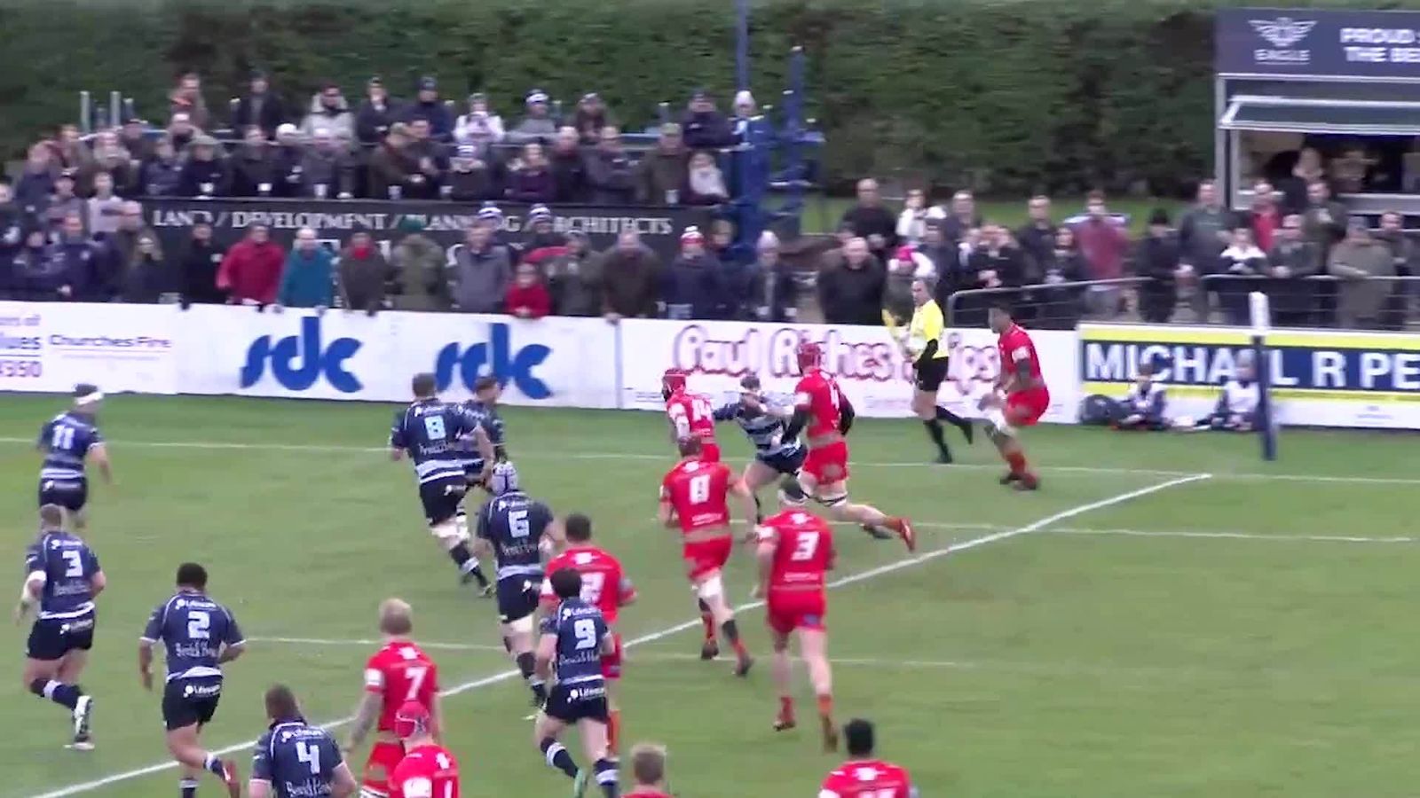 Championship Try of the Week: Round 13 | Rugby Union News | Sky Sports