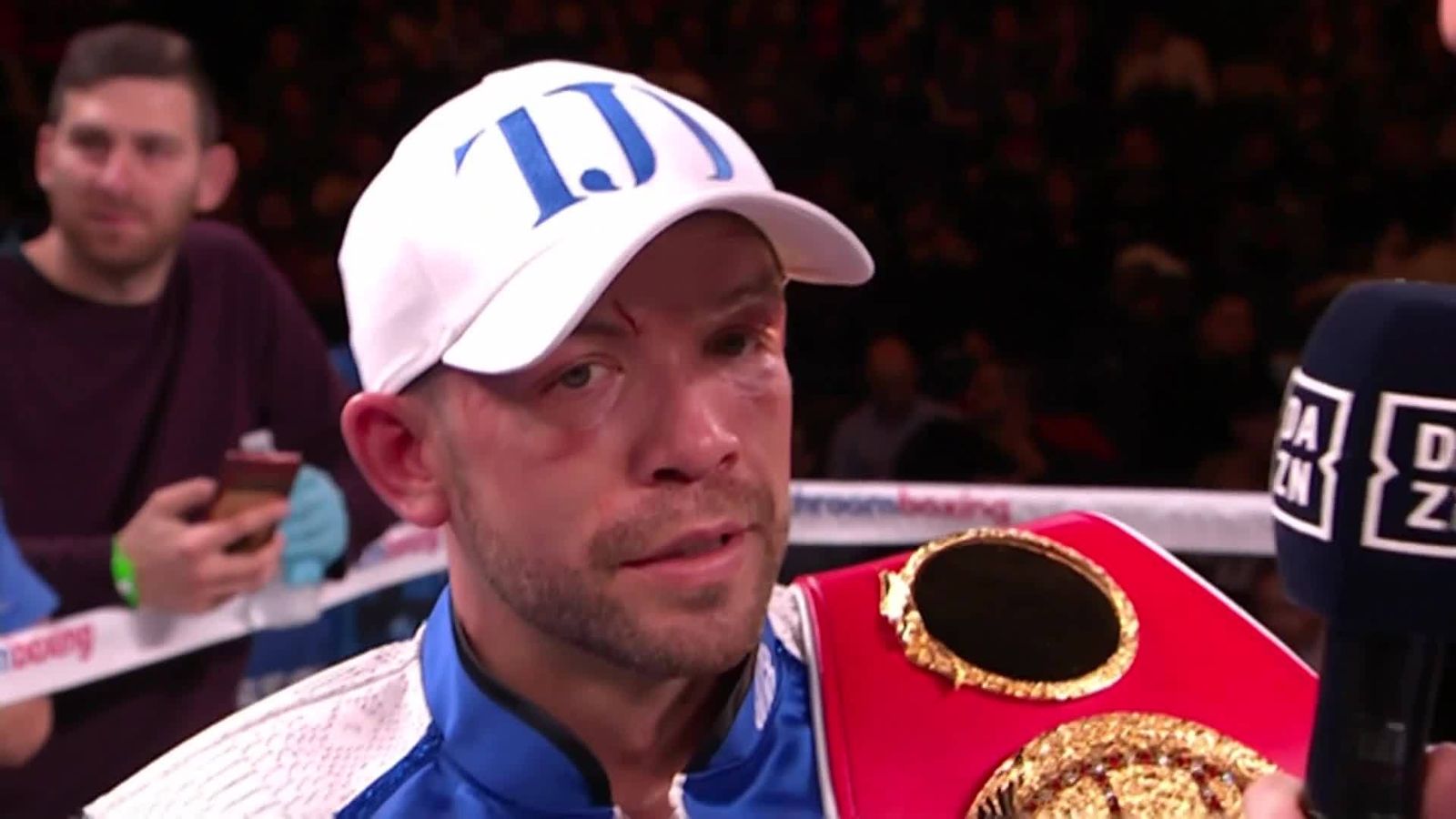 TJ Doheny stops Ryohei Takahashi in 11th round of first world title ...