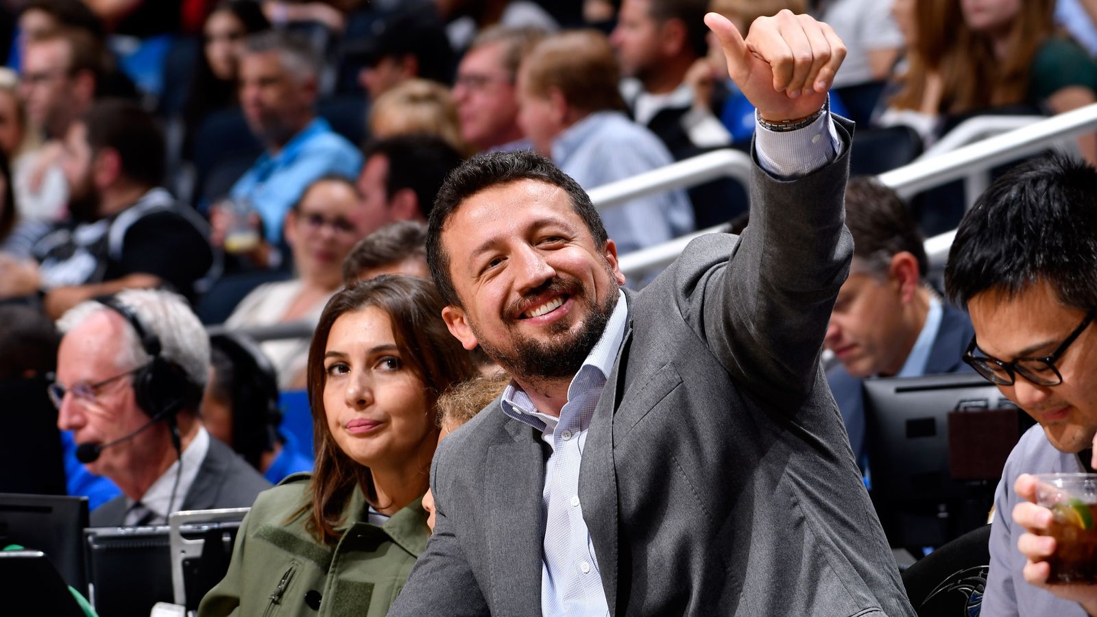 Enes Kanter fears about his homeland are 'delusions', says former NBA ...