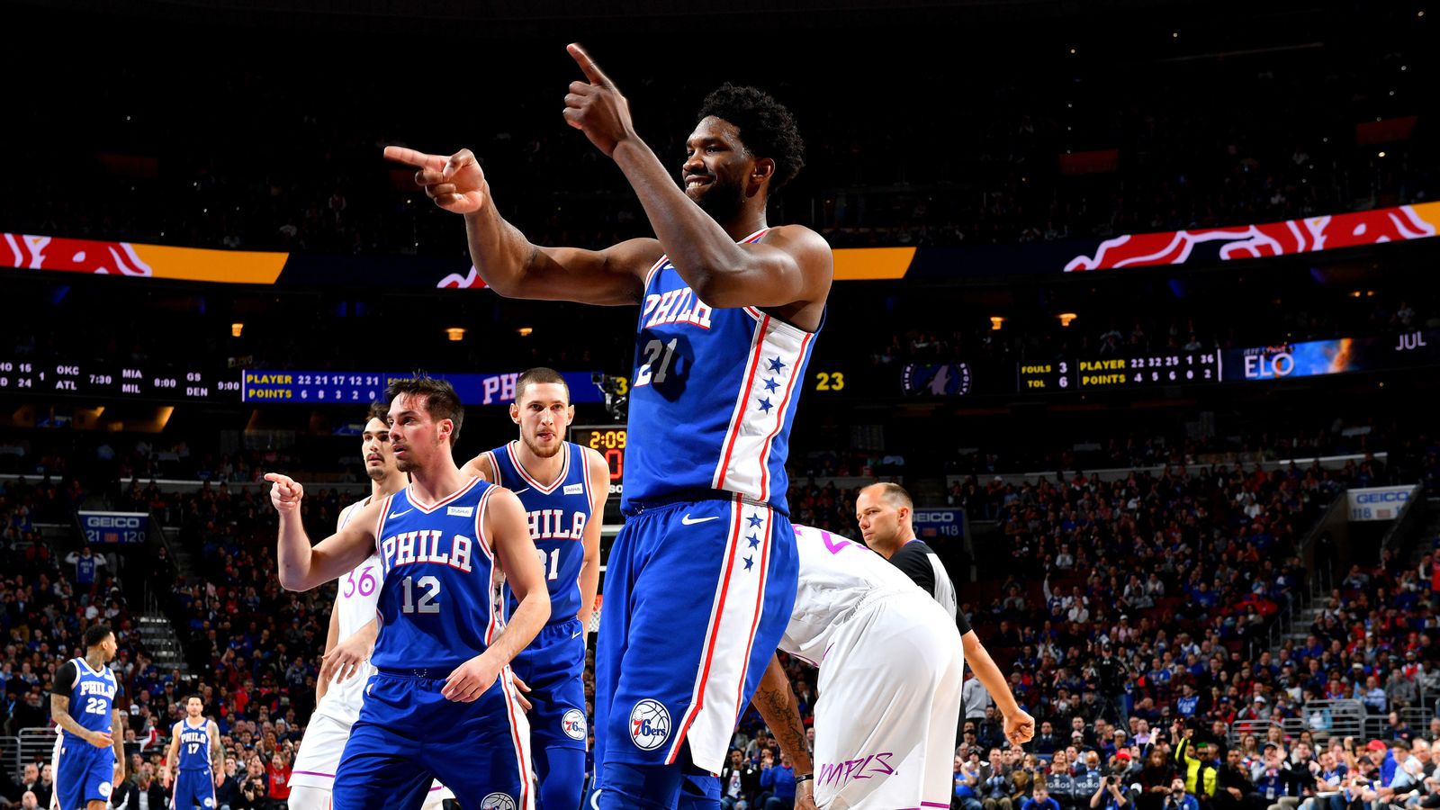 Is Philadelphia 76ers center Joel Embiid being undervalued in the MVP ...