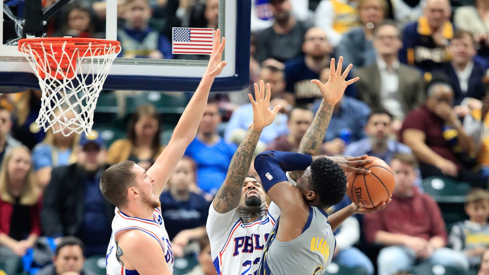 76ers 120-96 Pacers | NBA News | Sky Sports