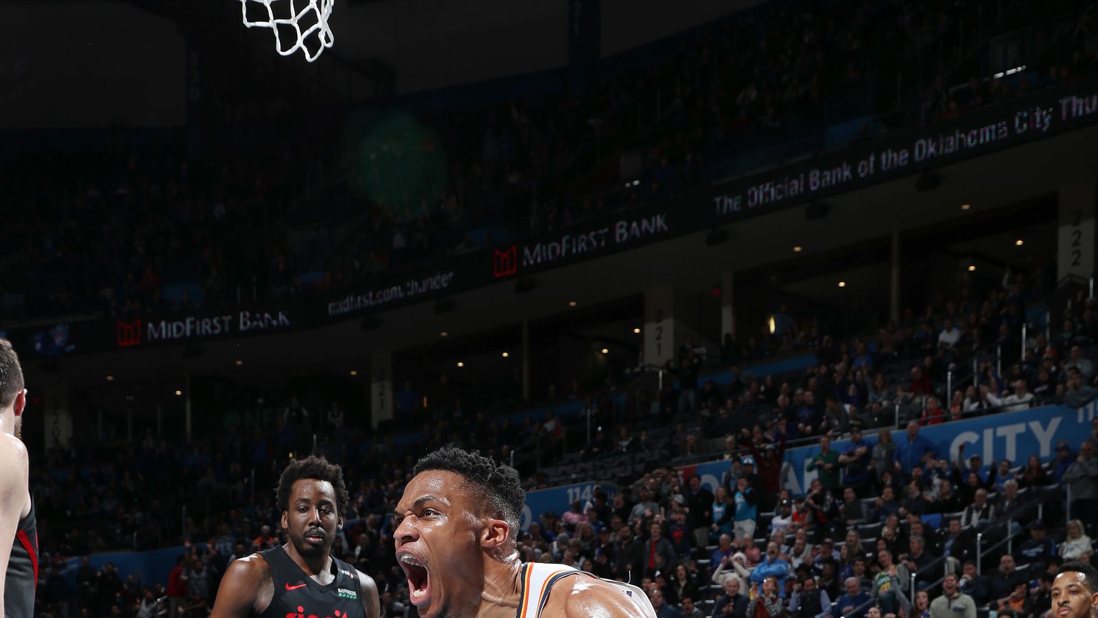Russell Westbrook records triple-double as Oklahoma City Thunder beat ...