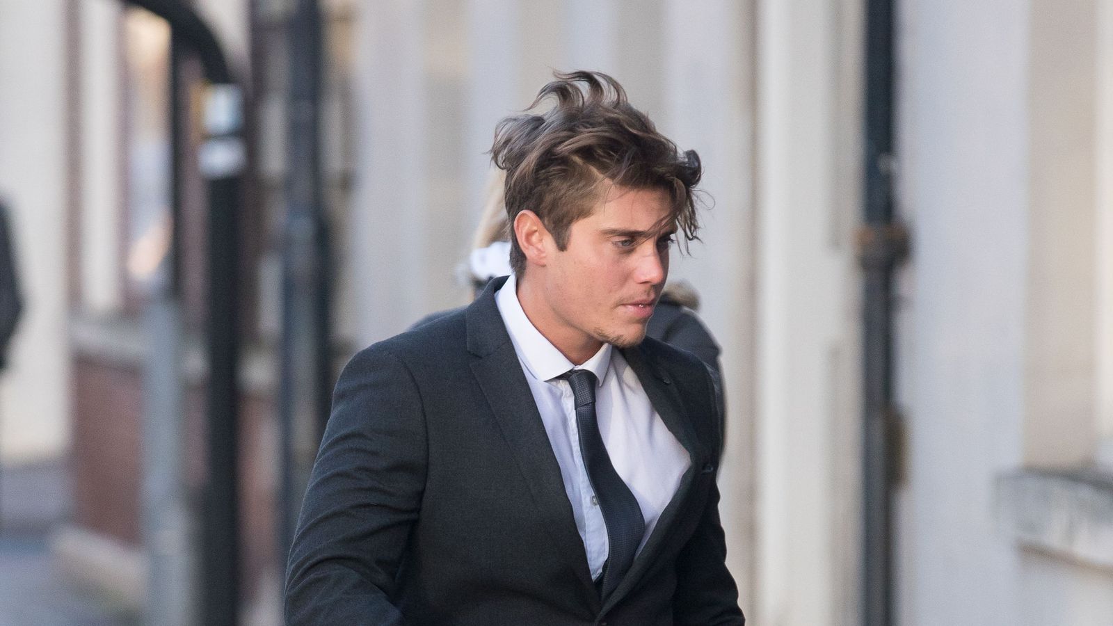 Alex Hepburn's accuser breaks down in witness box on day two of rape ...