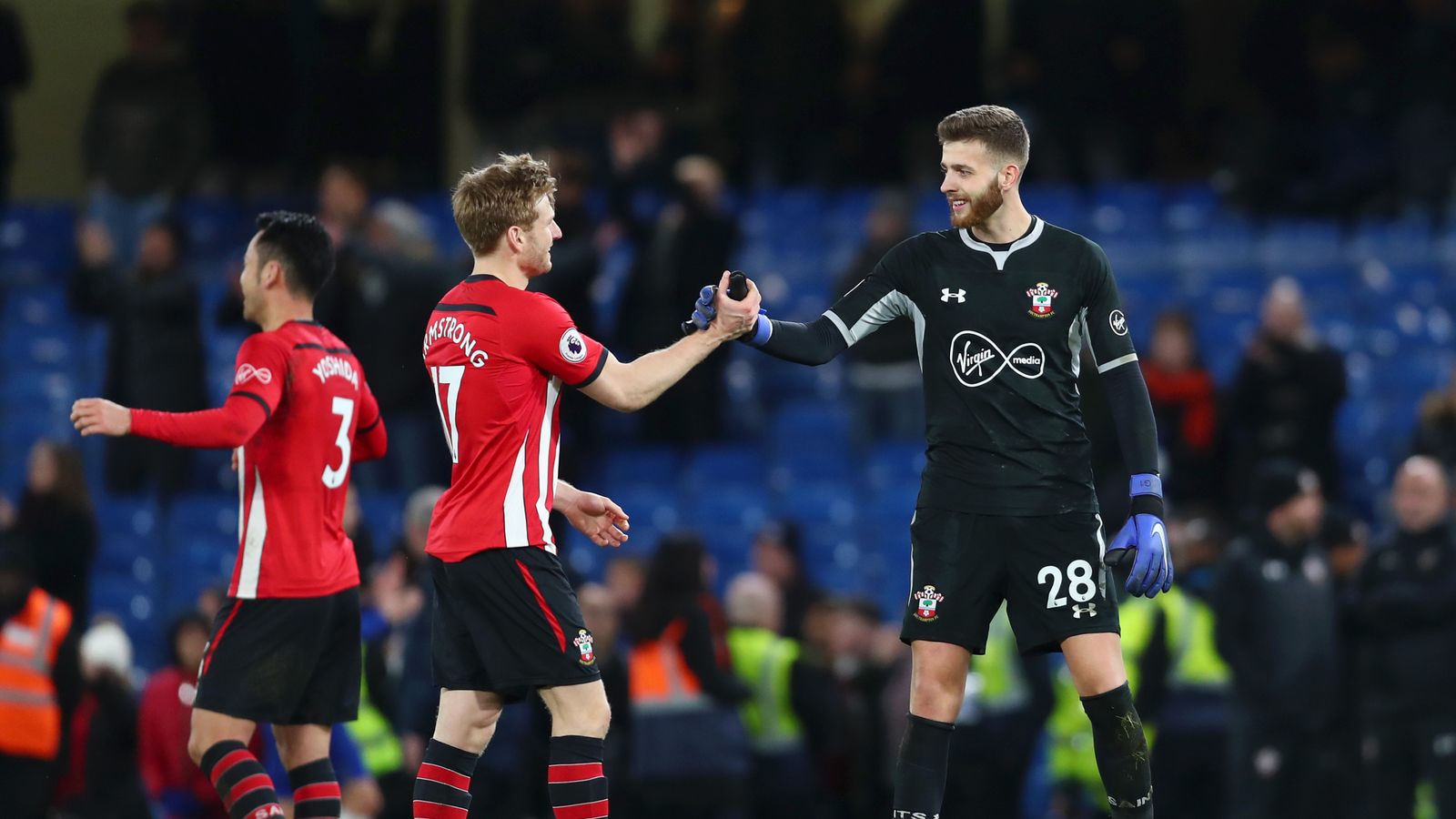 Ralph Hasenhuttl: Angus Gunn was fantastic on Southampton debut ...