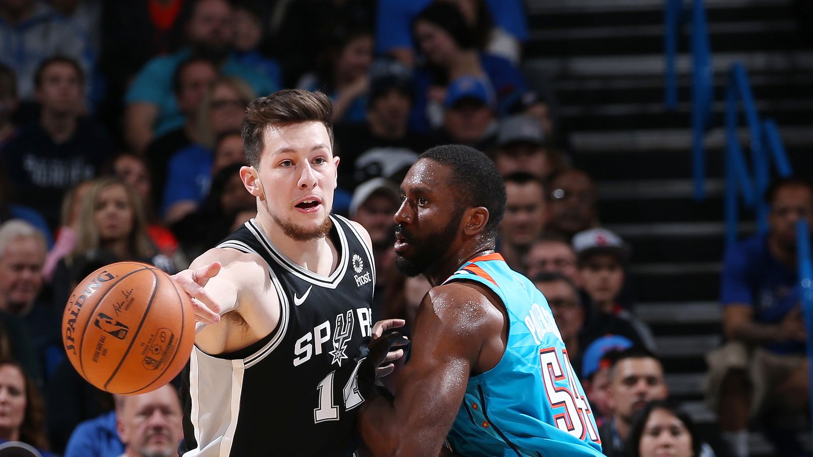 Spurs 112-122 Thunder | NBA News | Sky Sports