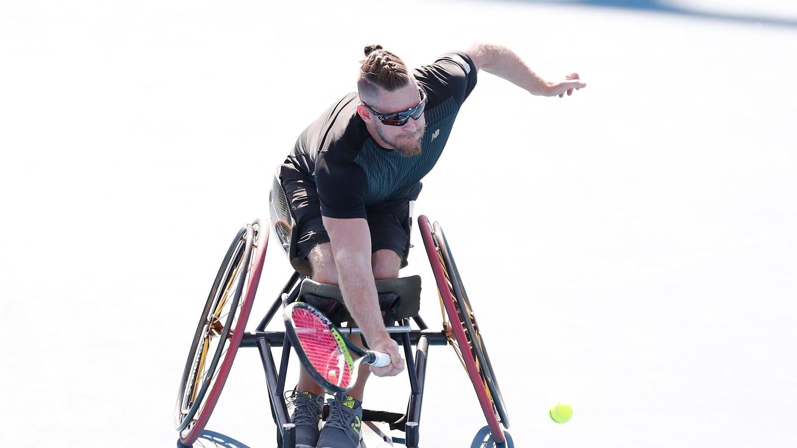 Australian Open: Home talent in the wheelchair draw | Tennis News | Sky ...