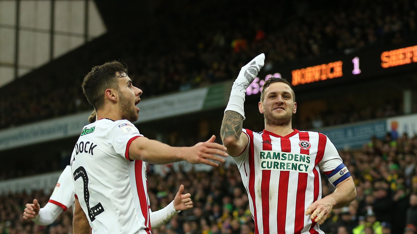 Norwich 2-2 Sheffield United: Billy Sharp double denies Canaries ...
