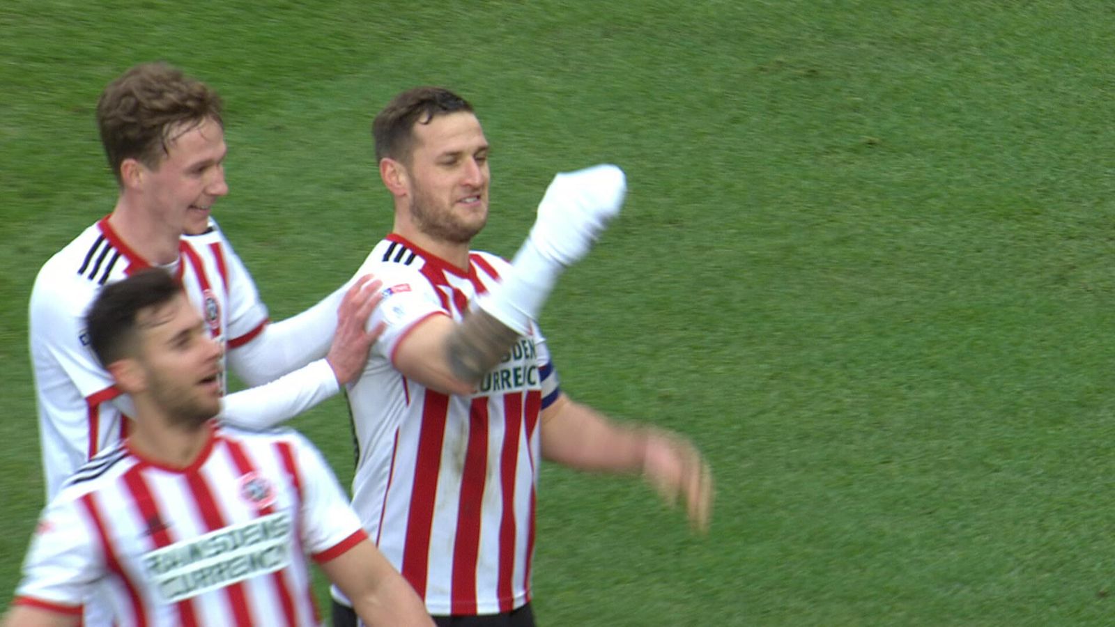 WATCH: Sheffield United striker Billy Sharp's 'Mr Socko' celebration ...