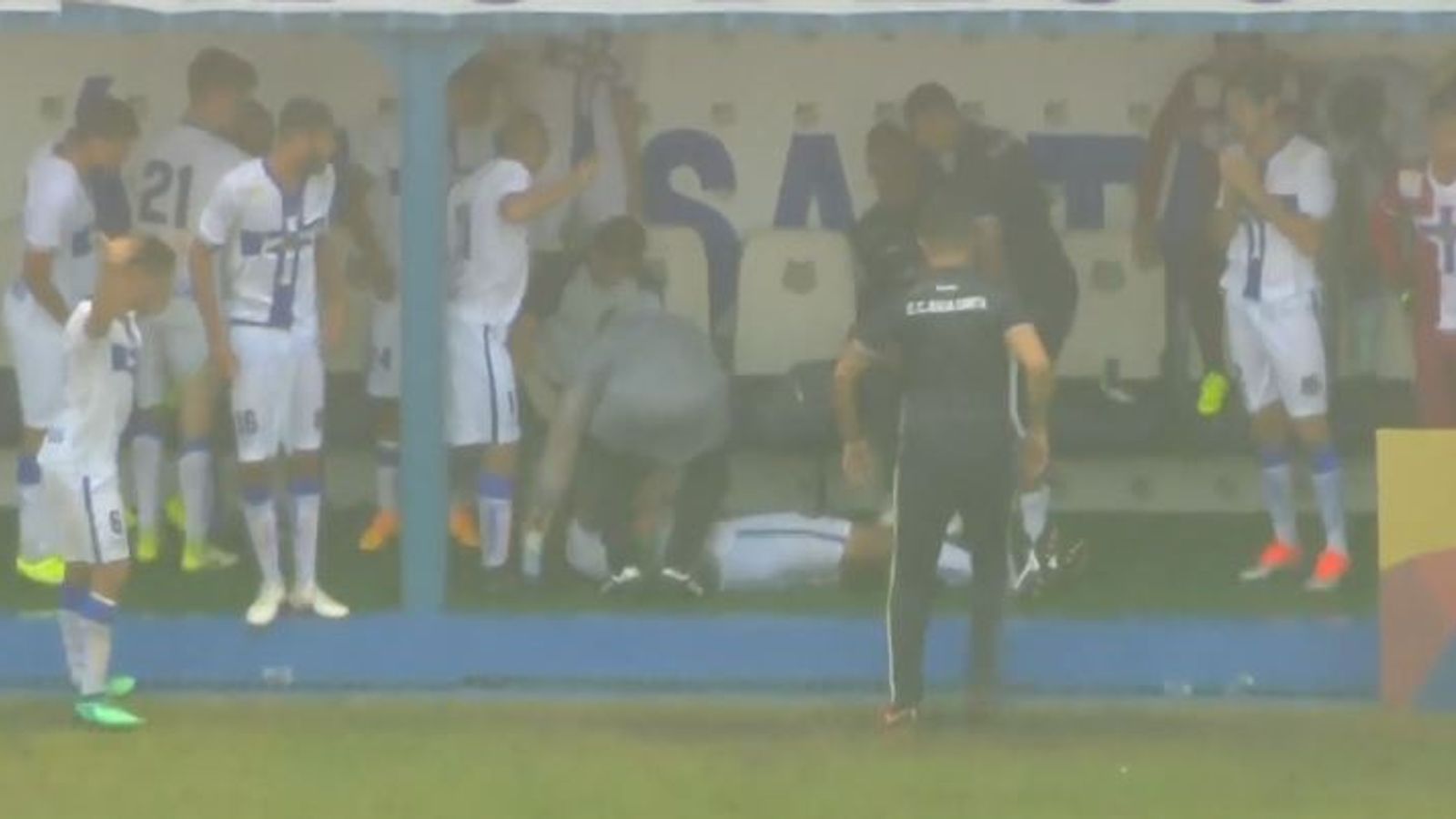 Brazilian footballer hurt after lightning hits field | Football News ...