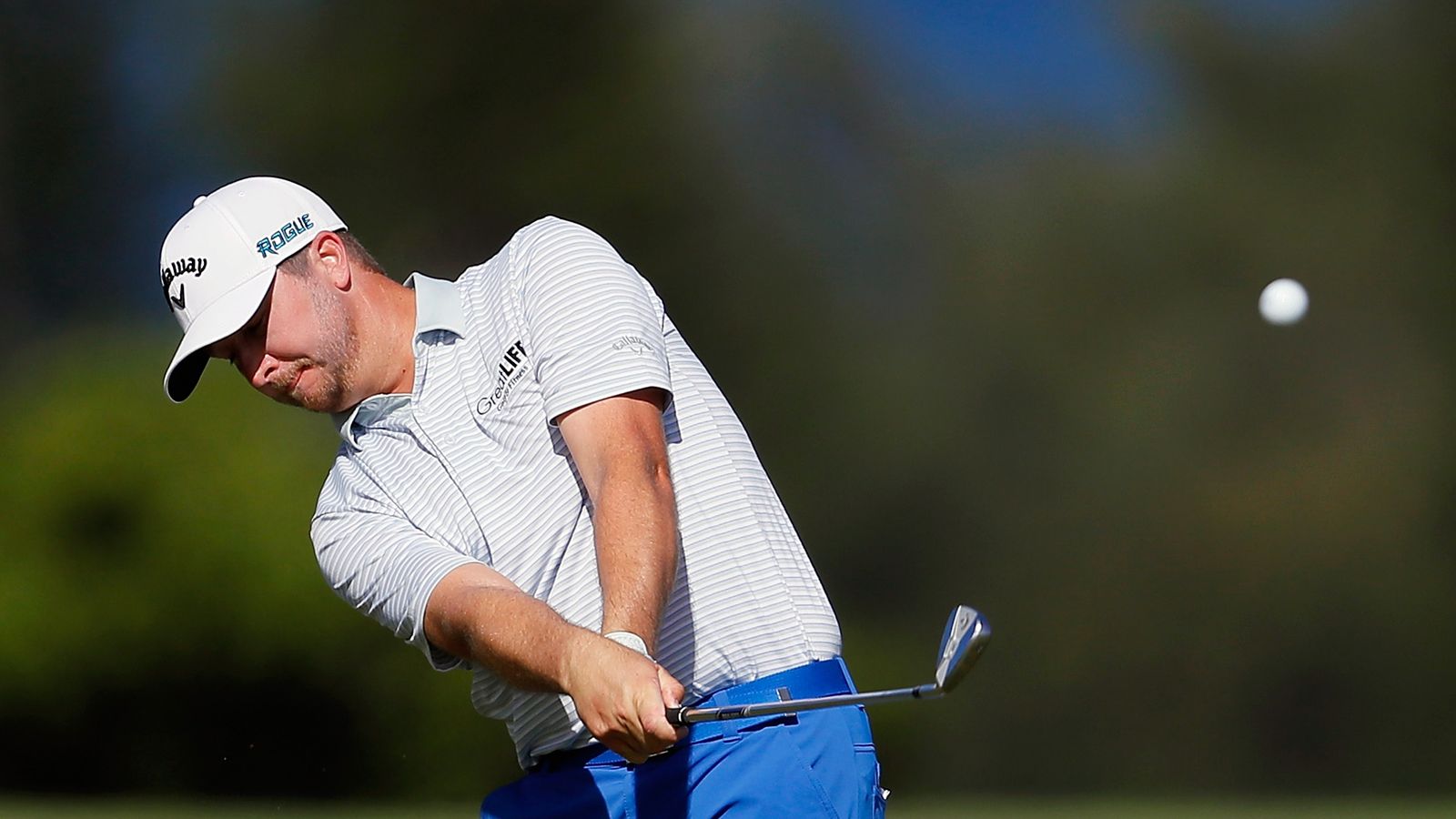 Brice Garnett holes 70-foot birdie putt with flag in at Tournament of ...