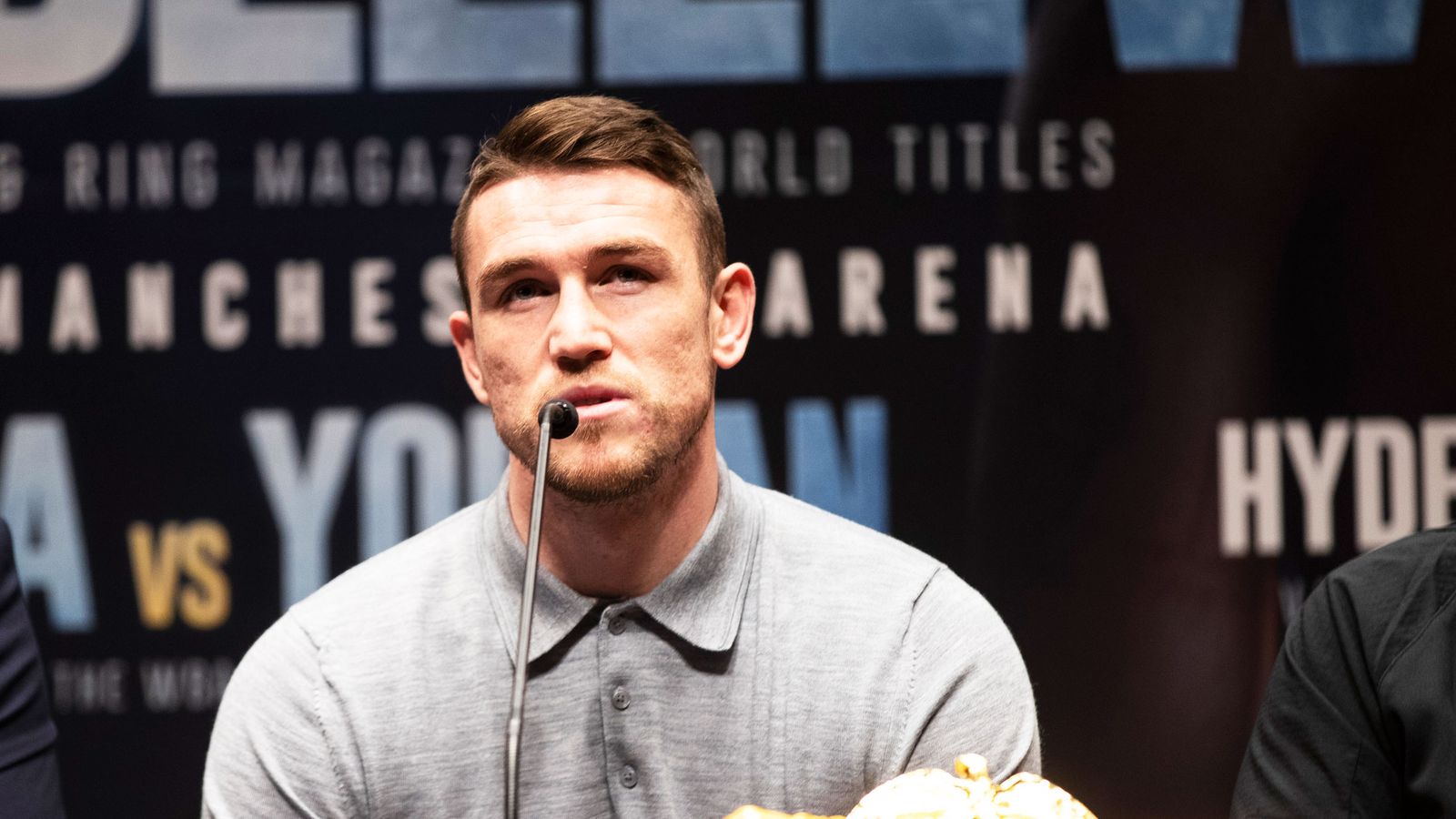 Callum Smith's dream of Anfield fight hits major stumbling blocks, says ...
