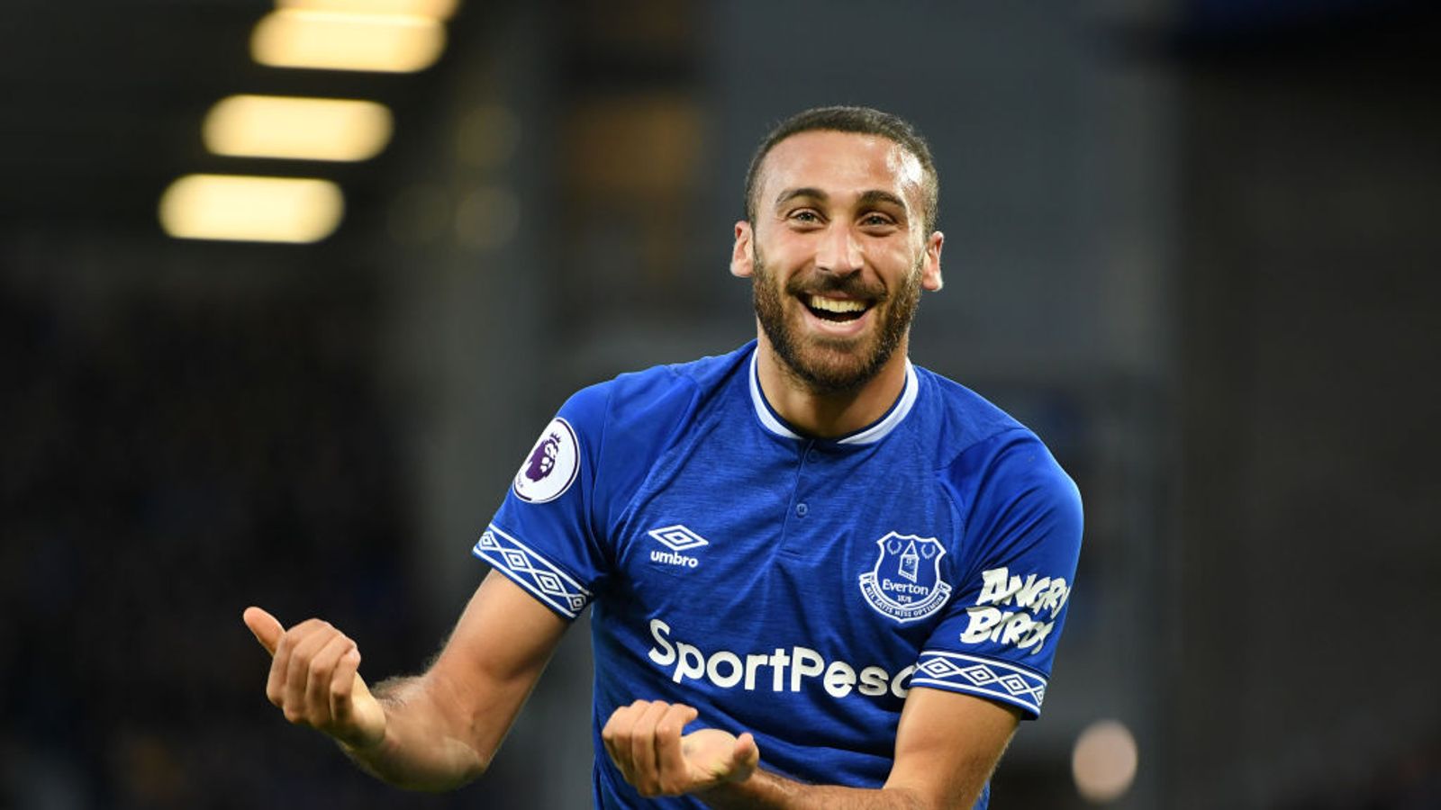 Cenk Tosun ready to battle for Everton place | Football News | Sky Sports