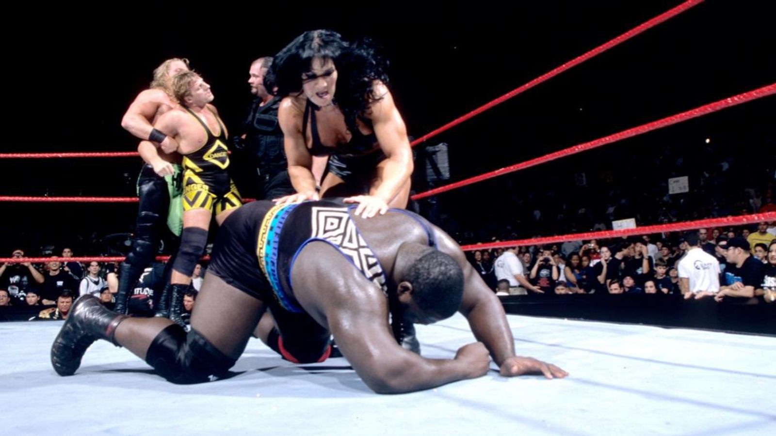 WATCH: Chyna makes Royal Rumble history as first female entrant ...