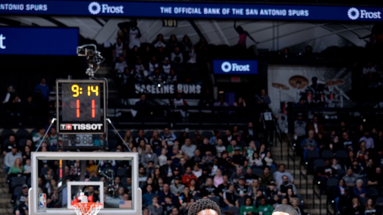 Celtics 111-120 Spurs | NBA News | Sky Sports