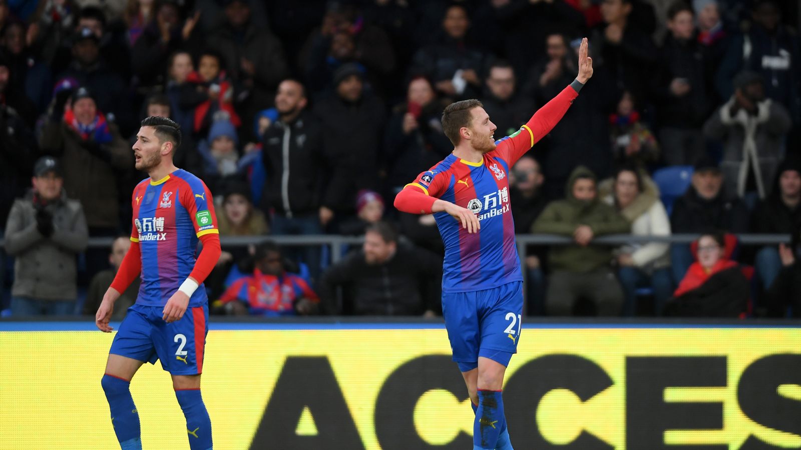 Connor Wickham signs Crystal Palace contract extension until 2021 ...