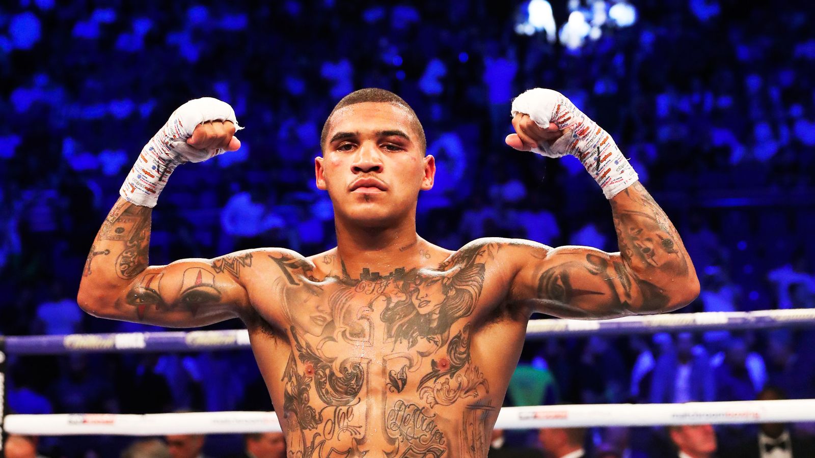 Conor Benn welcomes battles against British duo Josh Kelly and Johnny ...