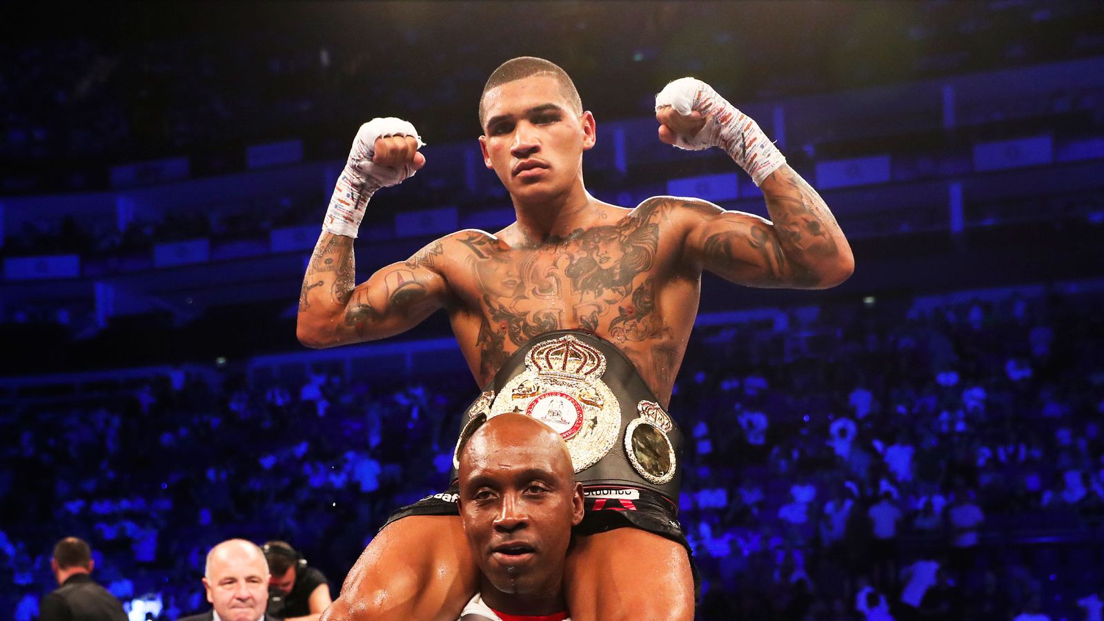 Conor Benn welcomes battles against British duo Josh Kelly and Johnny ...