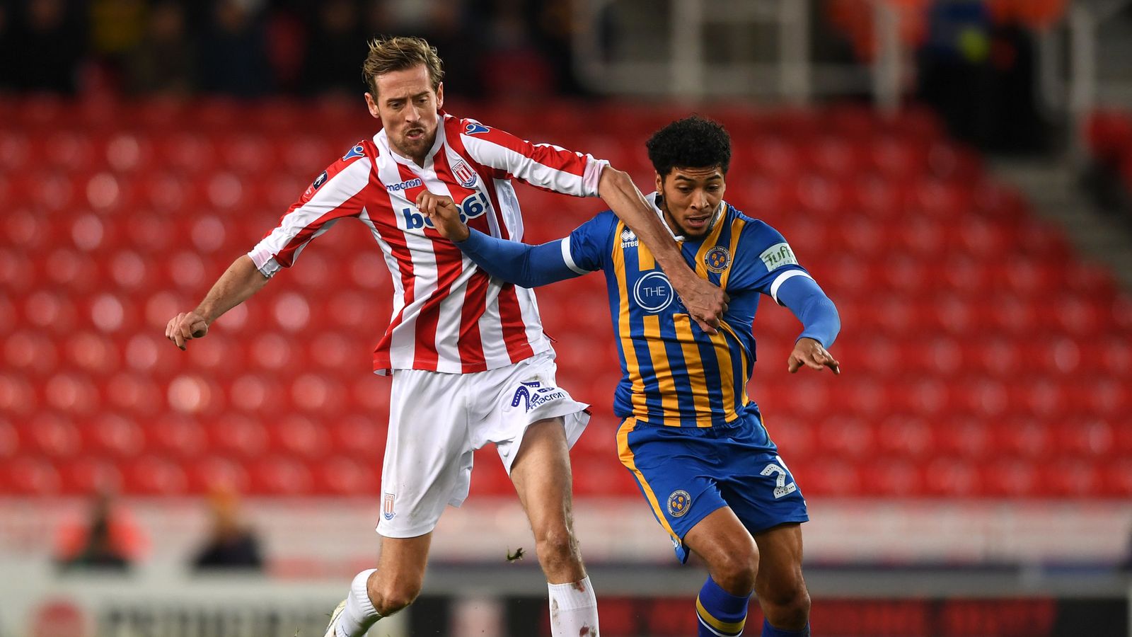 Stoke offer Burnley Peter Crouch plus cash for Sam Vokes | Football ...