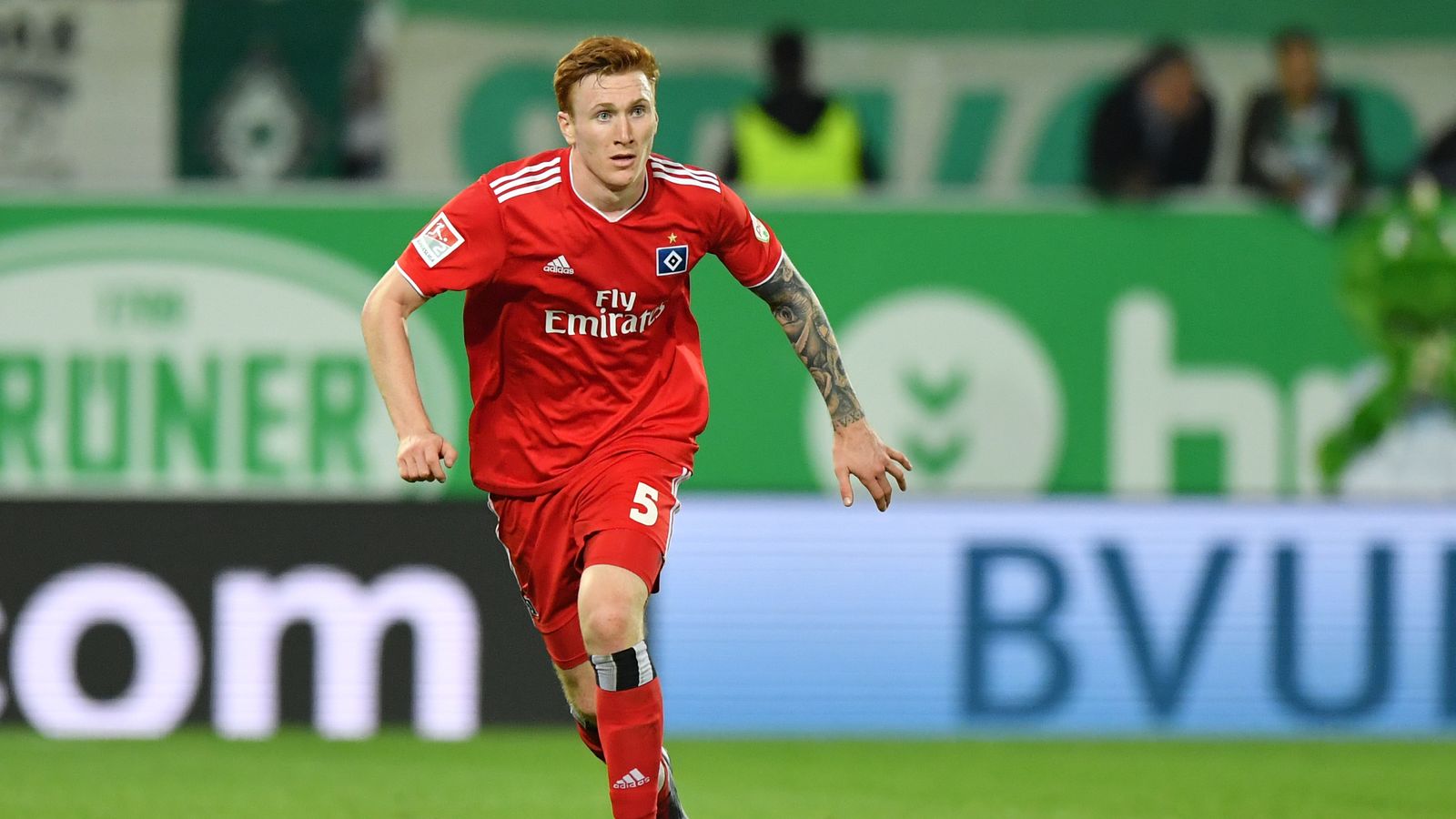 Former Rangers defender David Bates rising to Hamburg challenge ...