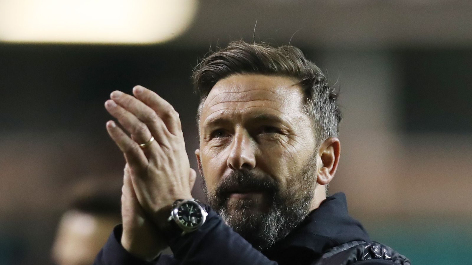 Aberdeen duo Derek McInnes and Sam Cosgrove win Scottish Premiership ...