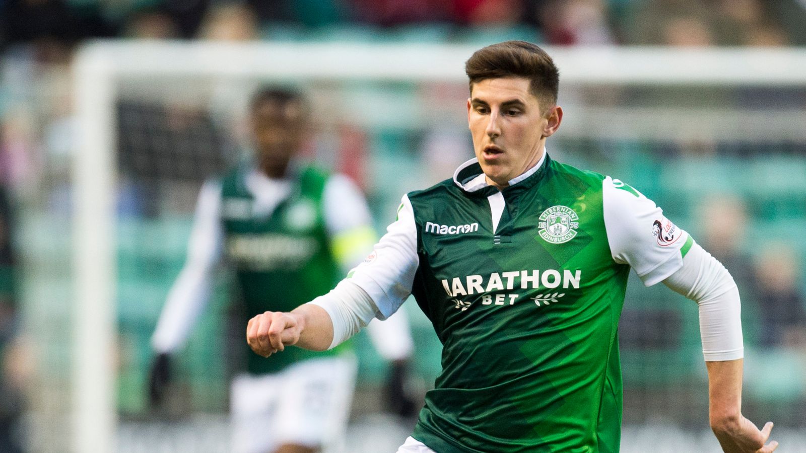 Emerson Hyndman back with Bournemouth after Hibernian loan spell ...