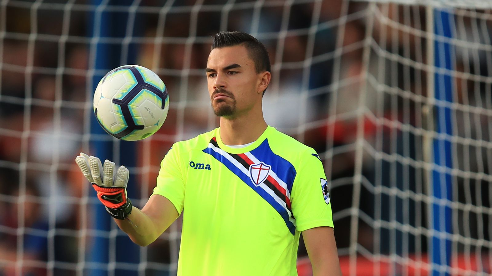 Arsenal keen on Sampdoria goalkeeper Emil Audero as Petr Cech ...