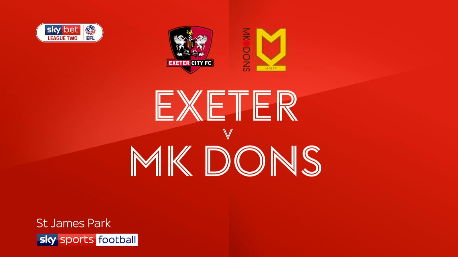 Exeter vs MK Dons preview | Football News | Sky Sports