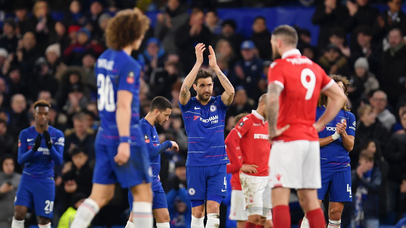 Cesc Fabregas leaves Chelsea: His Premier League legacy assessed ...