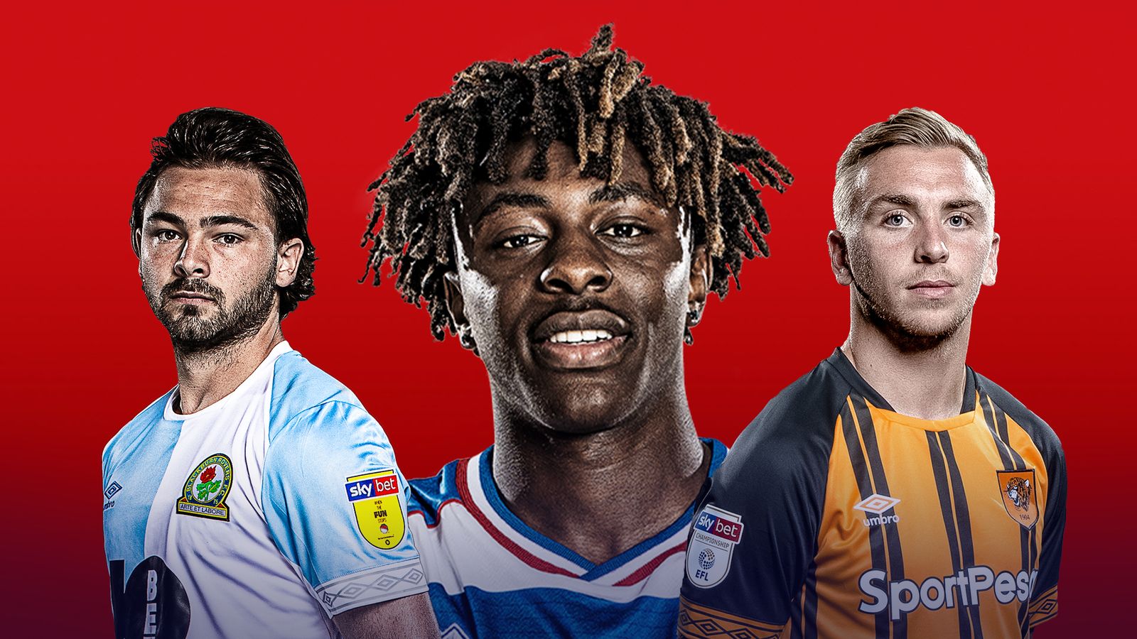 Eberechi Eze, Jarrod Bowen, Bradley Dack: Five EFL players ready to ...