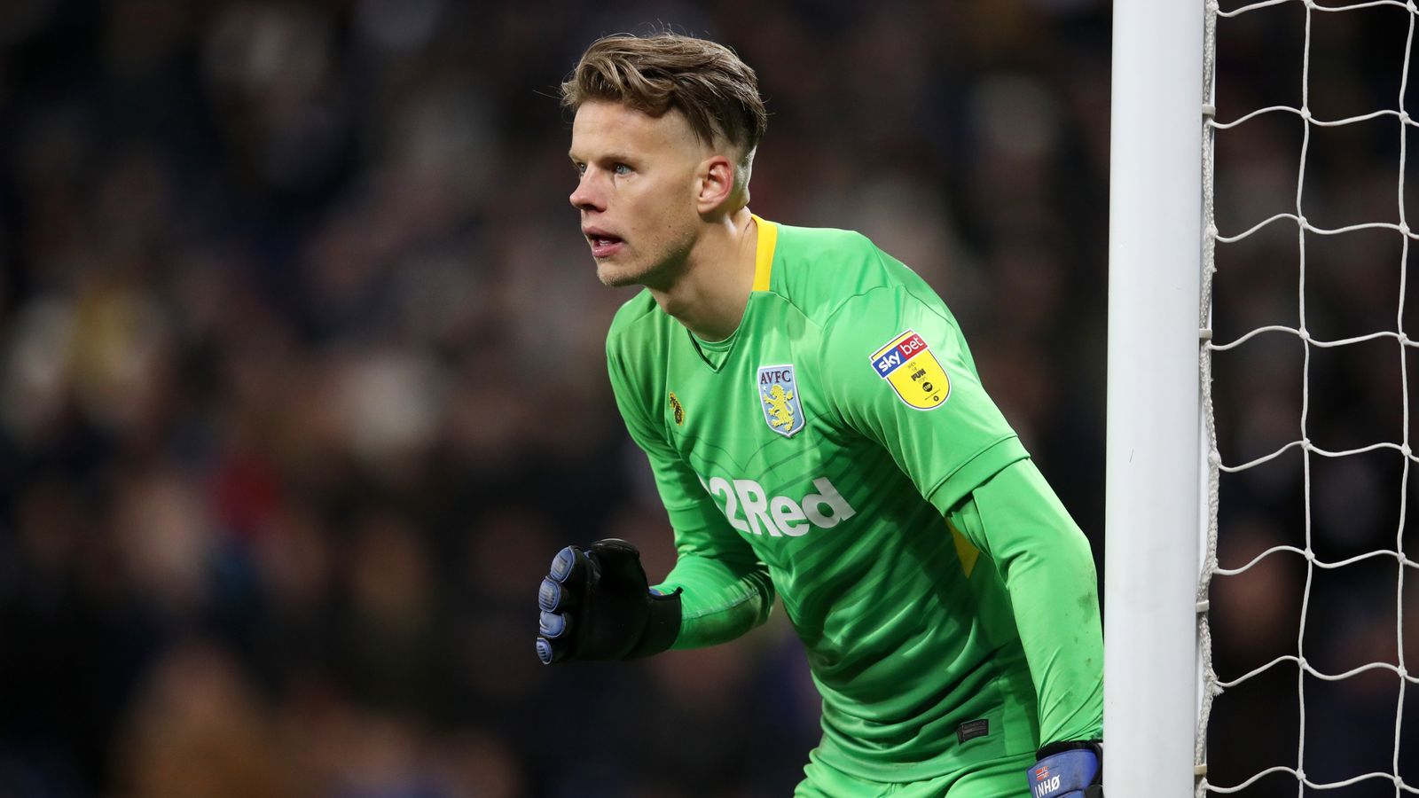 Aston Villa goalkeeper Orjan Nyland to miss rest of season due to ...