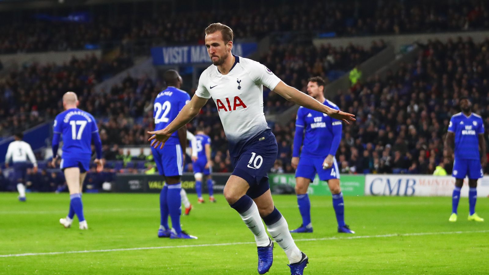 Cardiff 0-3 Tottenham: First-half flurry sends Spurs second | Football ...