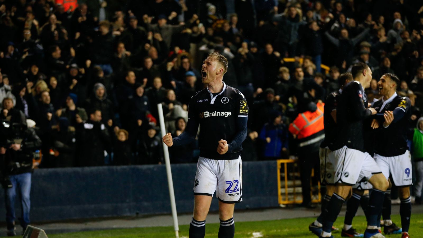 FA Cup review: Millwall shock Everton, West Ham dumped out by AFC ...