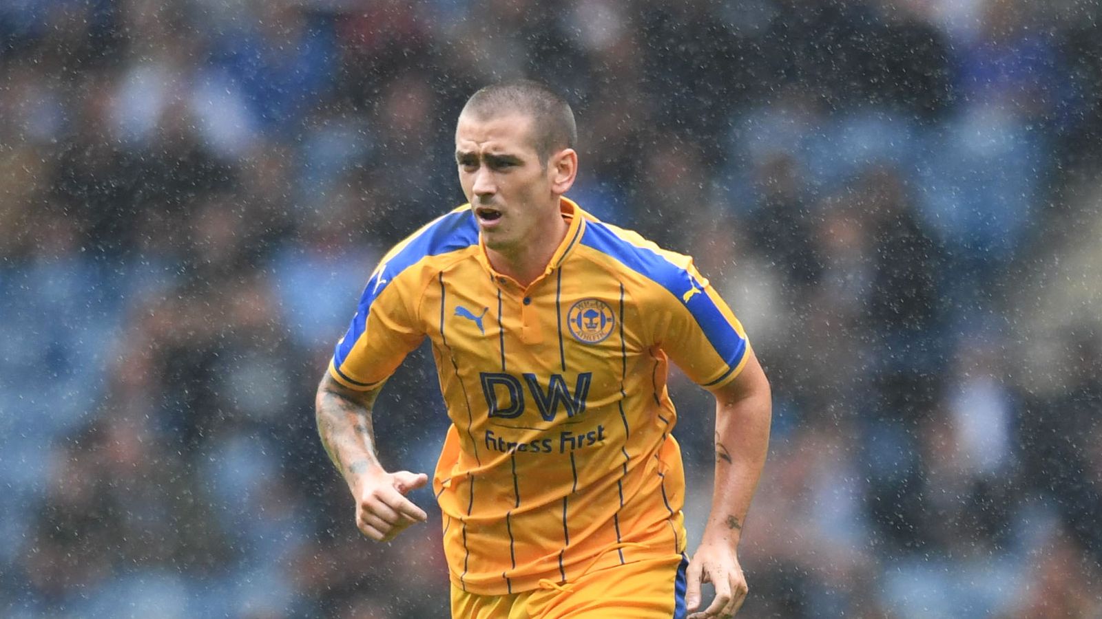 Wigan recall Jamie Walker from Peterborough loan | Football News | Sky ...