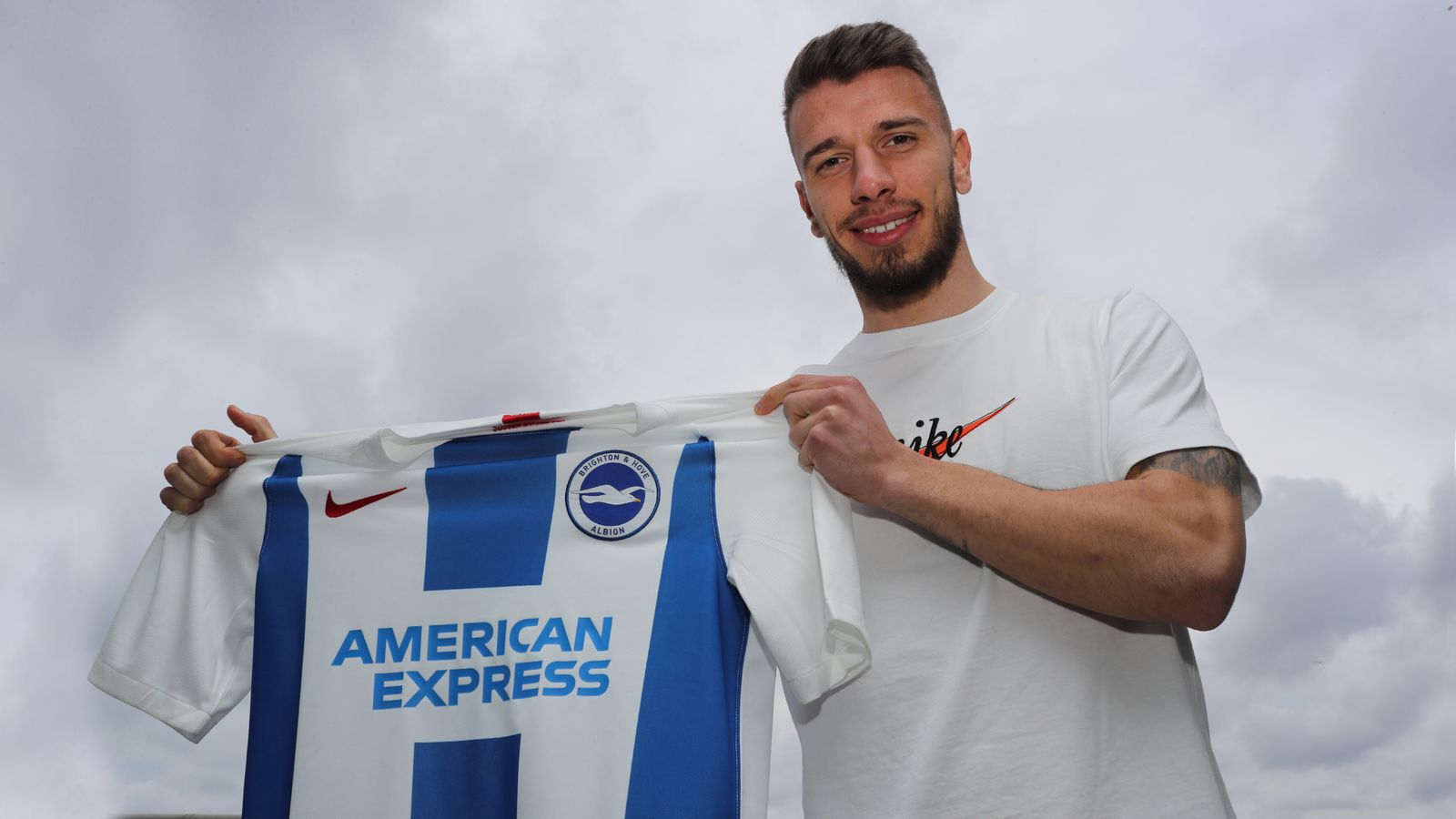 Brighton sign Slovenian striker Jan Mlakar from NK Maribor | Football ...