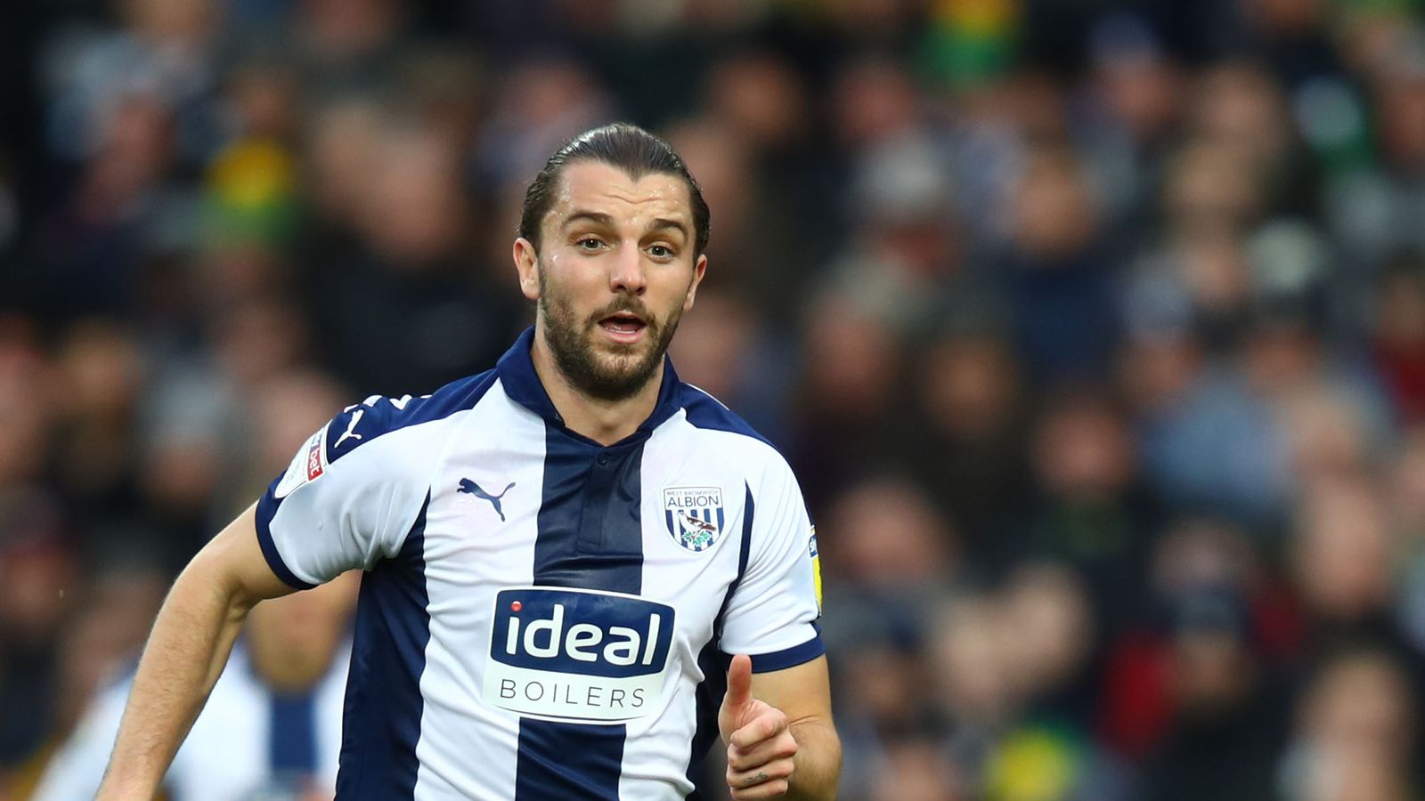 Jay Rodriguez rejoins Burnley in £10m transfer from West Brom ...