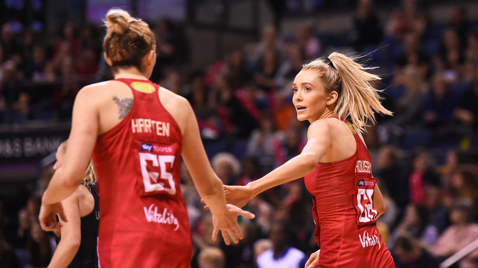 Netball Quad Series: England Vitality Roses and Australian Diamonds ...