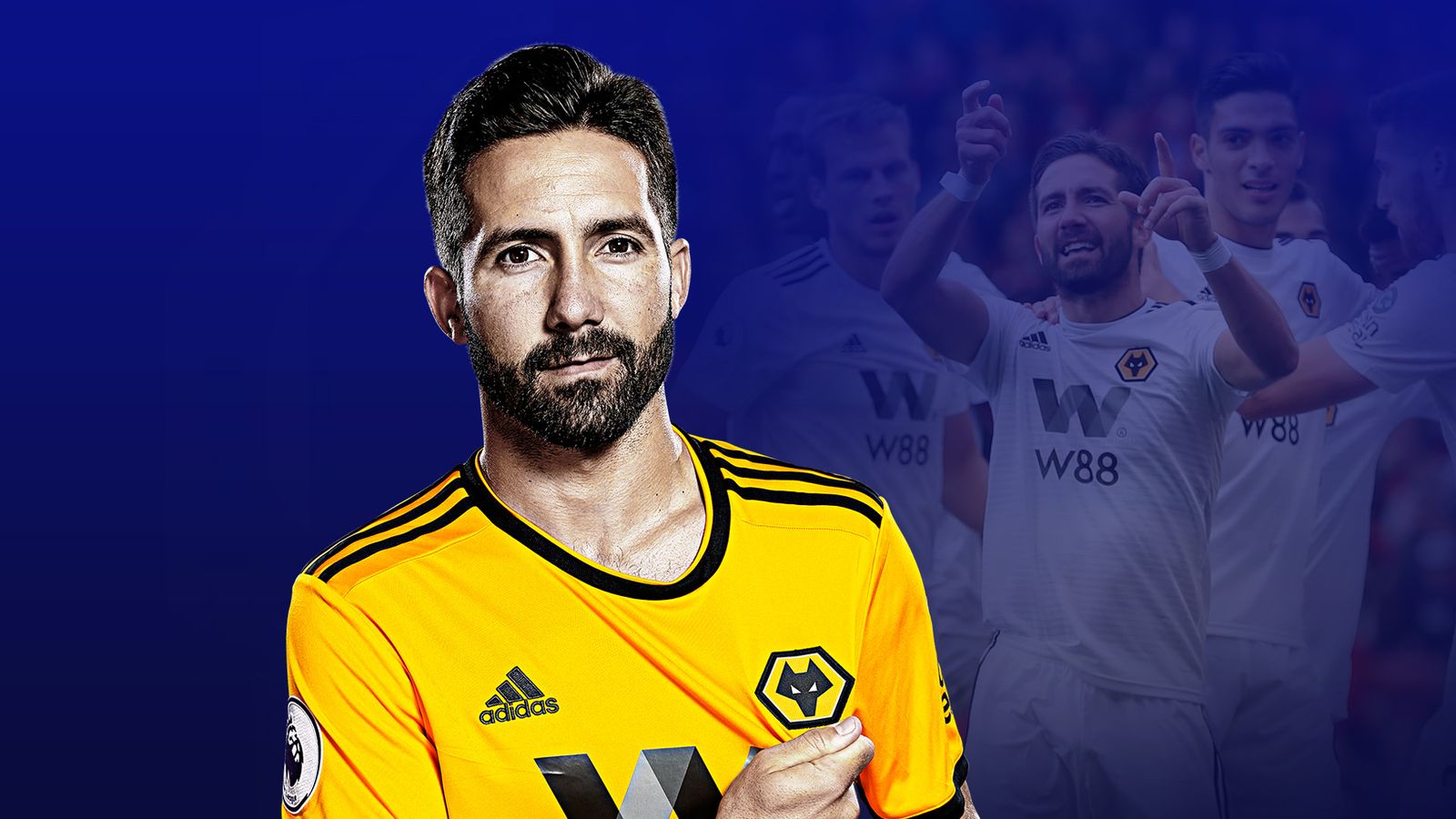 Joao Moutinho's class has been evident for Wolves this season ...