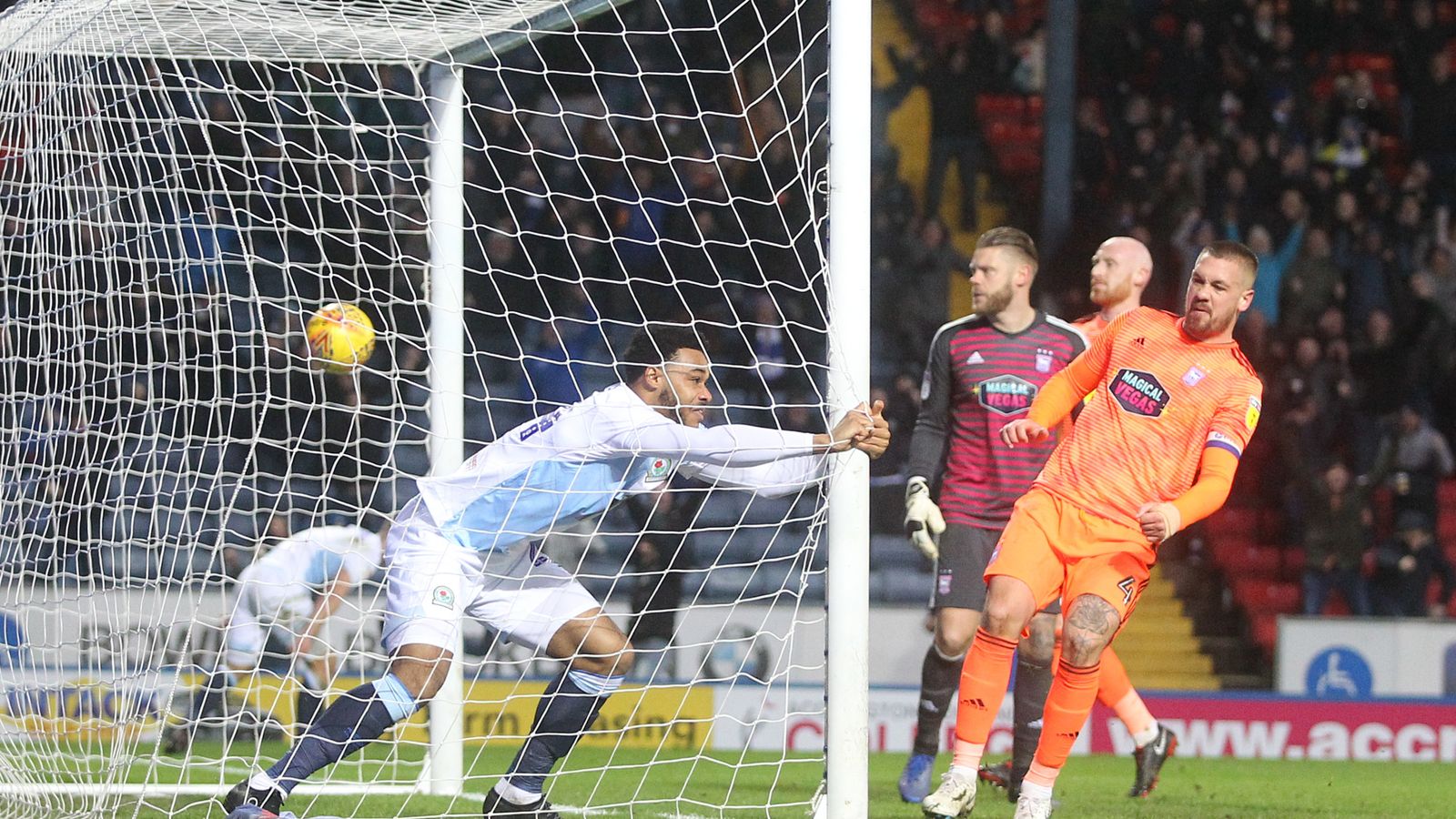 Blackburn 2-0 Ipswich: Danny Graham, Joe Nuttall secure win against ...