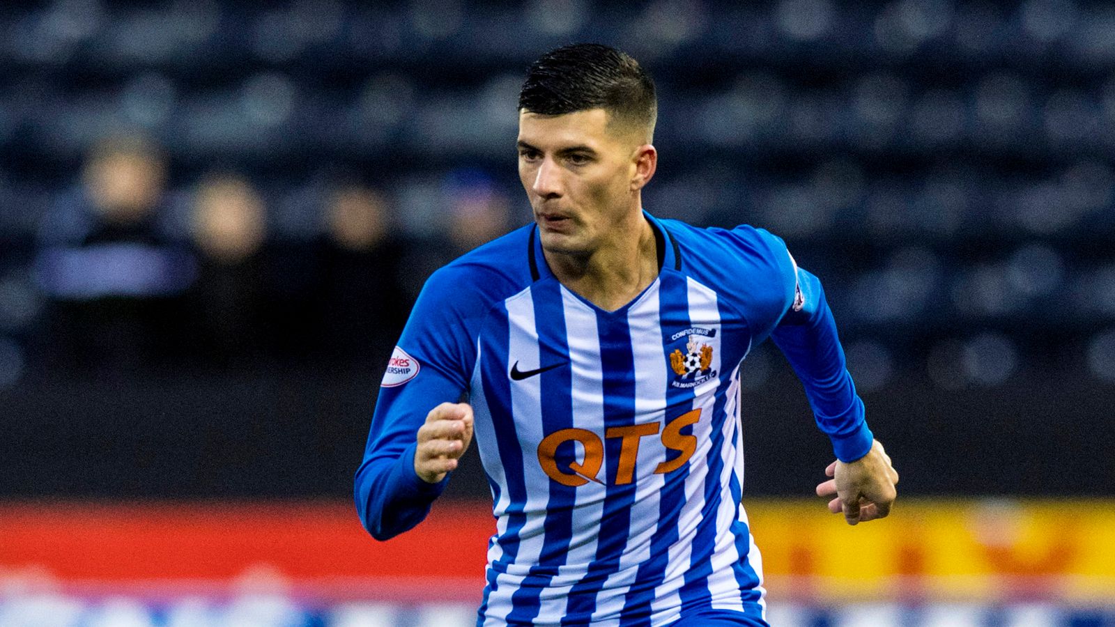 Jordan Jones fully committed to Kilmarnock until end of season ...
