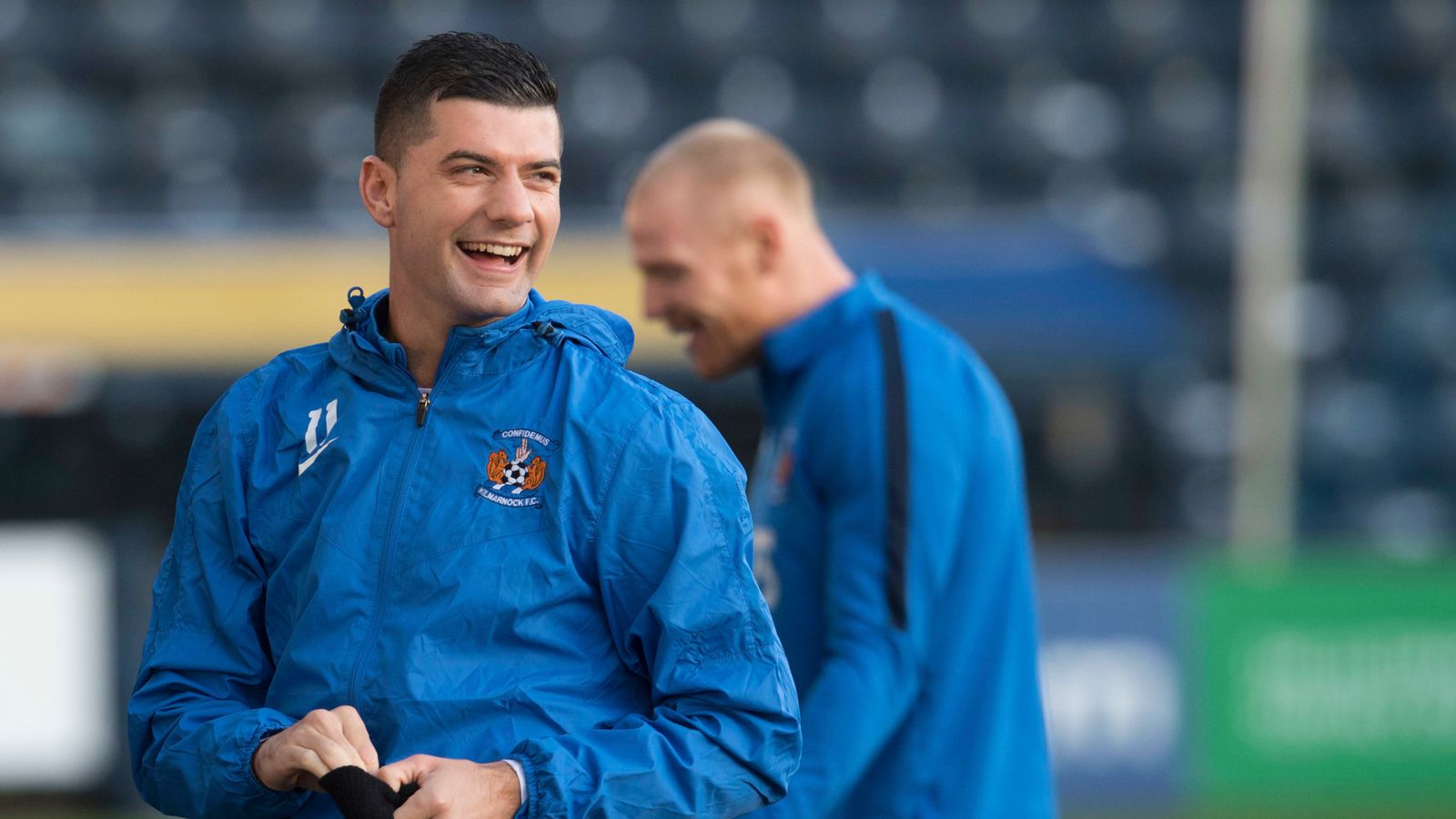 Kilmarnock's Jordan Jones 'fit and ready' to face Rangers, says Steve ...