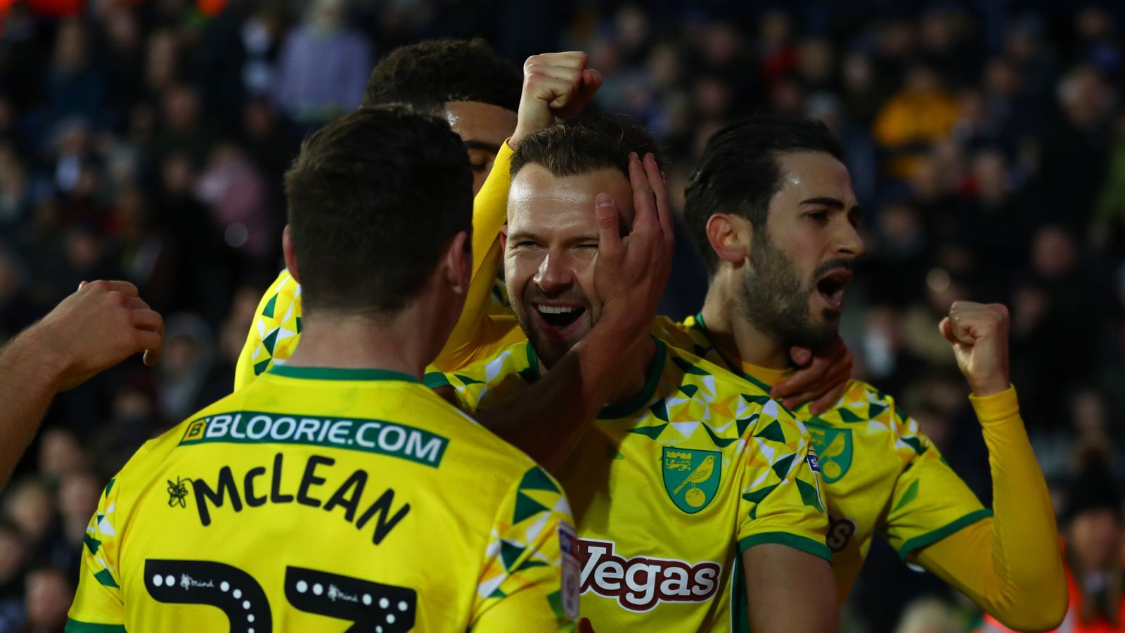 West Brom 1-1 Norwich: Jordan Rhodes rescues point for Canaries ...