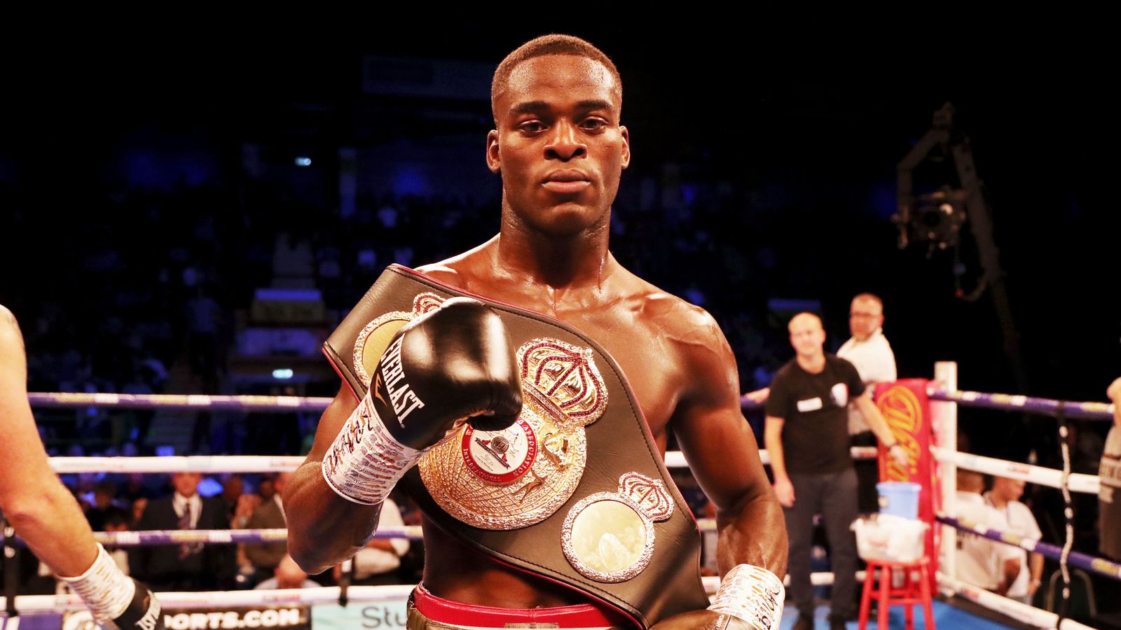 Joshua Buatsi ordered to battle Liam Conroy for vacant British light ...