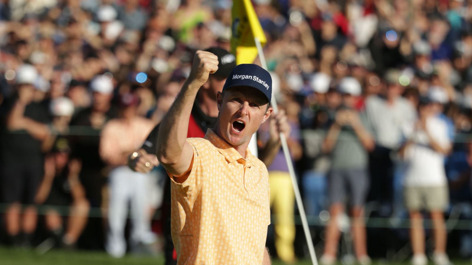 Justin Rose holds off Adam Scott for landmark win at Torrey Pines ...
