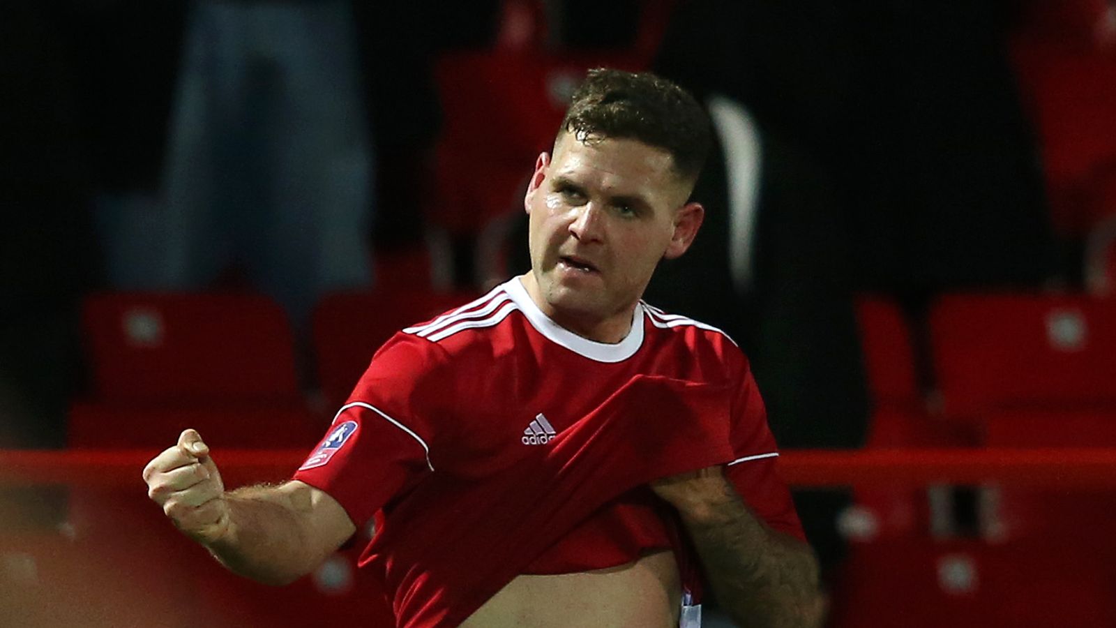 Accrington 1-0 Ipswich: Billy Kee inspires Stanley to FA Cup third ...
