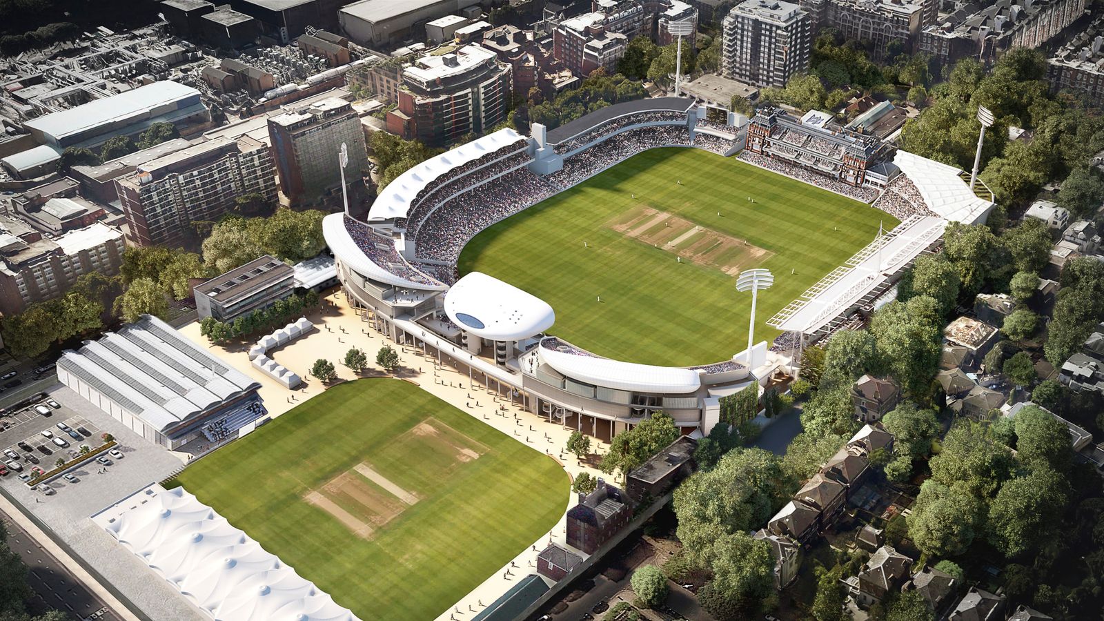 Lord's receives planning permission to expand Compton and Edrich Stands ...
