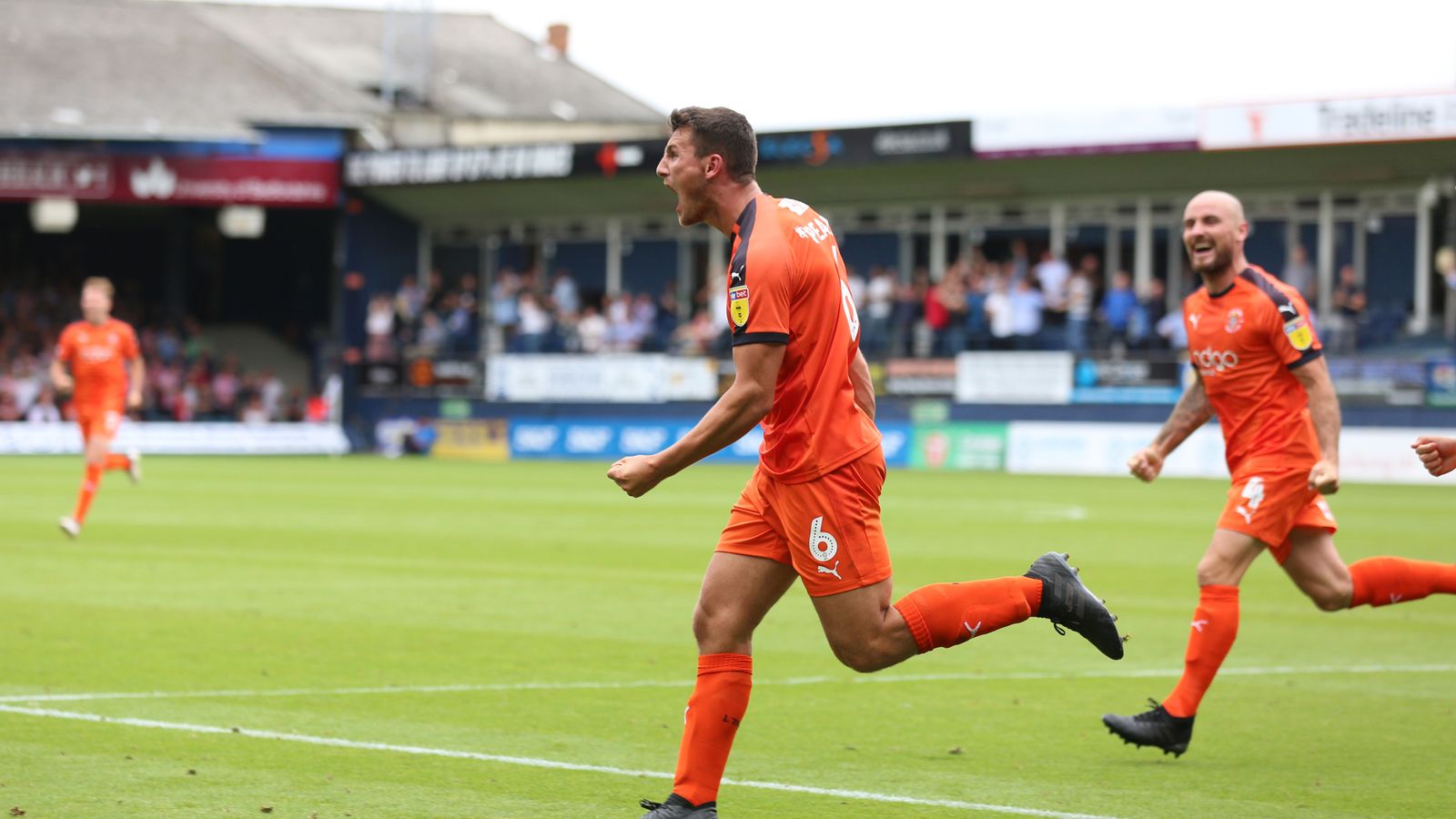 League One round-up: Luton go top as Barnsley climb table | Football ...
